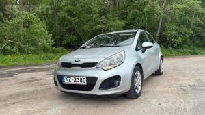 Киа Рио 2013 в Огре, объемом двигателя 1.10 л и пробегом 262 тыс. км за 2600 €, фото  на AUTOMOTO.COM.LV