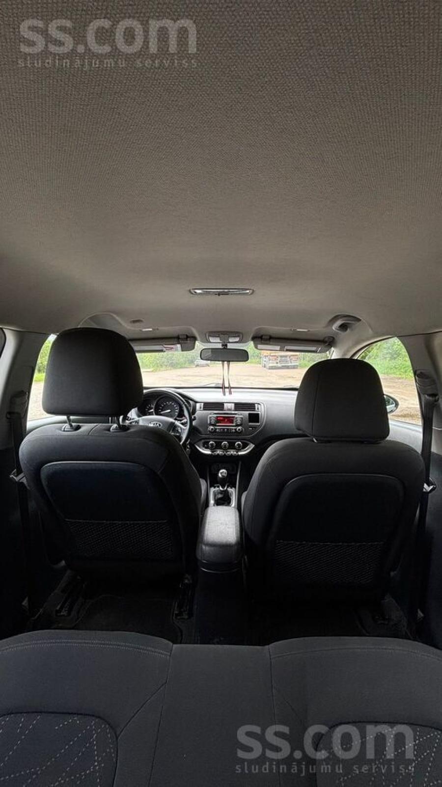 Kia Rio 2013 Ogre, ar dzinēja tilpumu 1.10 L un nobraukumu 262 tūkst. km par 2600 €, foto 6 vietnē AUTOMOTO.COM.LV