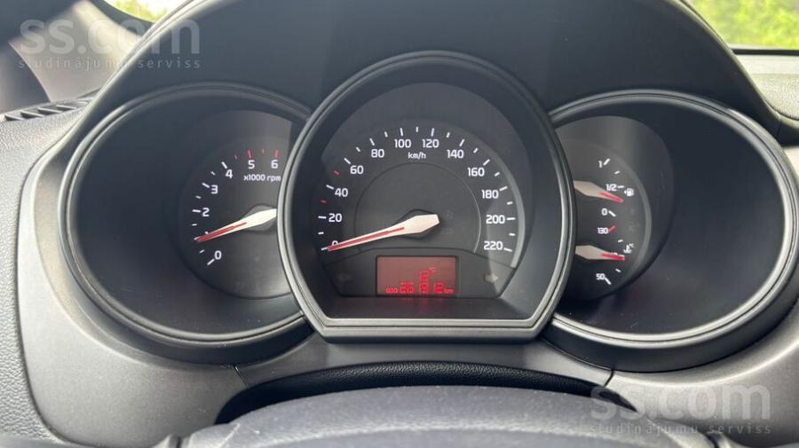 Kia Rio 2013 Ogre, ar dzinēja tilpumu 1.10 L un nobraukumu 262 tūkst. km par 2600 €, foto 7 vietnē AUTOMOTO.COM.LV