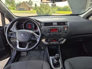 Kia Rio 2013 Viļņa, ar dzinēja tilpumu 1.40 L un nobraukumu 128 tūkst. km par 3950 €, foto 9 vietnē AUTOMOTO.COM.LV