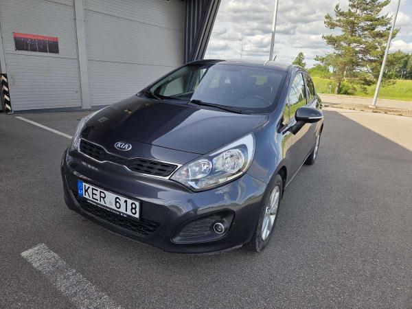 Kia Rio 2013 Kuršėnai, ar dzinēja tilpumu 1.40 L un nobraukumu 127 tūkst. km par 3900 €, foto 1 vietnē AUTOMOTO.COM.LV