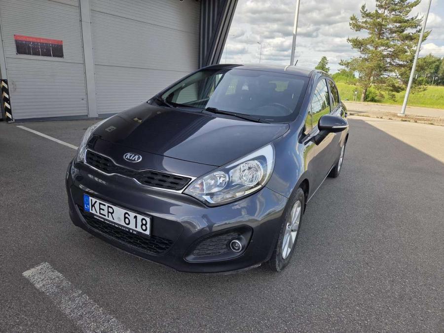 Kia Rio 2013 Kuršėnai, ar dzinēja tilpumu 1.40 L un nobraukumu 127 tūkst. km par 3900 €, foto 1 vietnē AUTOMOTO.COM.LV