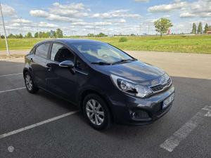 Kia Rio 2013 Kuršėnai, ar dzinēja tilpumu 1.40 L un nobraukumu 127 tūkst. km par 3900 €, foto 4 vietnē AUTOMOTO.COM.LV