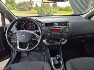 Kia Rio 2013 Kuršėnai, ar dzinēja tilpumu 1.40 L un nobraukumu 127 tūkst. km par 3900 €, foto 9 vietnē AUTOMOTO.COM.LV