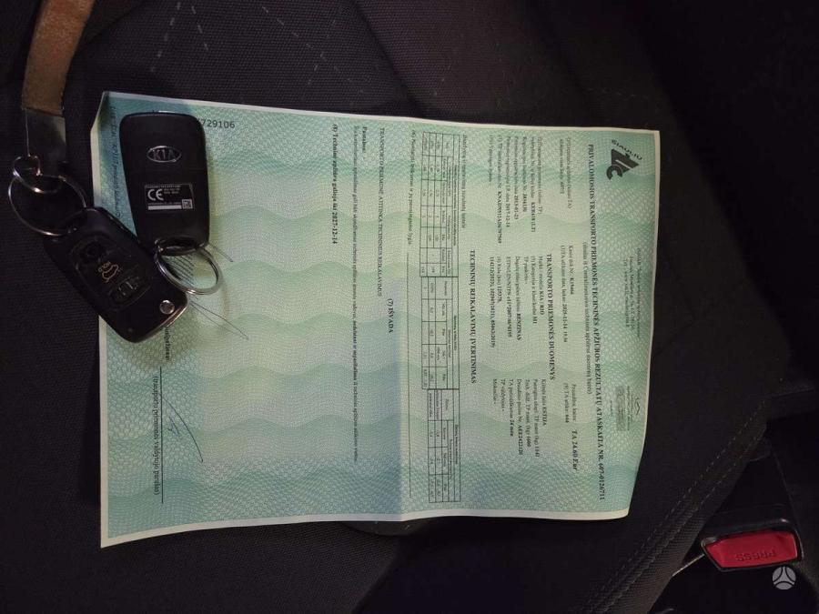 Kia Rio 2013 Kuršėnai, ar dzinēja tilpumu 1.40 L un nobraukumu 127 tūkst. km par 3900 €, foto 13 vietnē AUTOMOTO.COM.LV