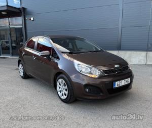 Kia Rio 2013 in Tallinn, with an engine capacity of 1.20 L and mileage of 153 thousand km for 4490 €, photo  on AUTOMOTO.COM.LV