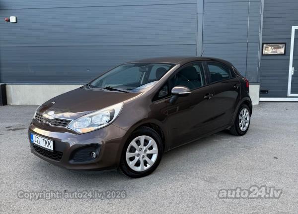 Kia Rio 2013 in Tallinn, with an engine capacity of 1.20 L and mileage of 153 thousand km for 4490 €, photo 4 on AUTOMOTO.COM.LV