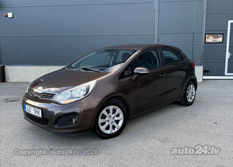Kia Rio 2013 in Tallinn, with an engine capacity of 1.20 L and mileage of 153 thousand km for 4490 €, photo 4 on AUTOMOTO.COM.LV