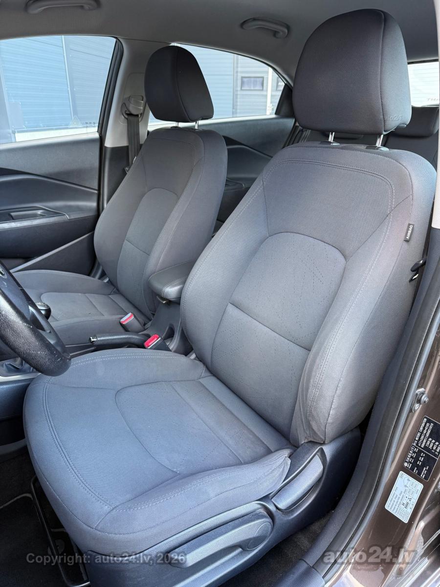 Kia Rio 2013 in Tallinn, with an engine capacity of 1.20 L and mileage of 153 thousand km for 4490 €, photo 8 on AUTOMOTO.COM.LV