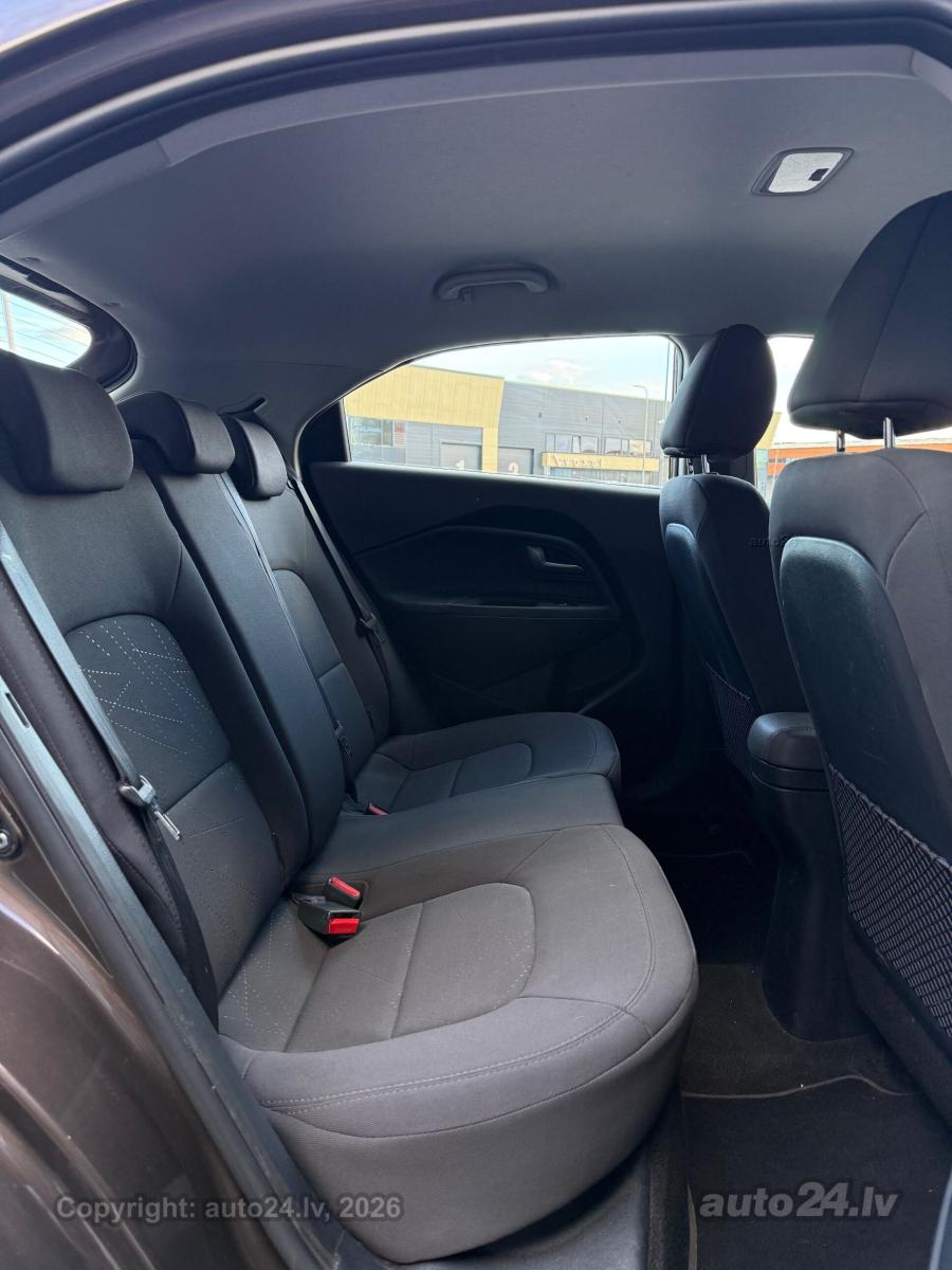 Kia Rio 2013 in Tallinn, with an engine capacity of 1.20 L and mileage of 153 thousand km for 4490 €, photo 10 on AUTOMOTO.COM.LV