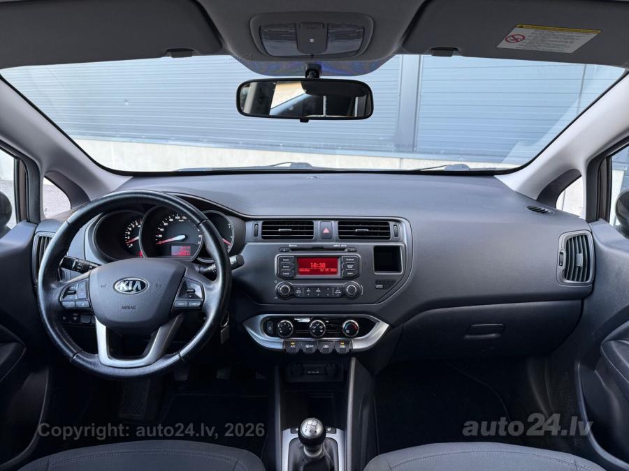 Kia Rio 2013 in Tallinn, with an engine capacity of 1.20 L and mileage of 153 thousand km for 4490 €, photo 11 on AUTOMOTO.COM.LV