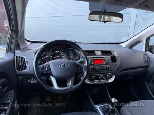 Kia Rio 2013 in Tallinn, with an engine capacity of 1.20 L and mileage of 153 thousand km for 4490 €, photo 12 on AUTOMOTO.COM.LV