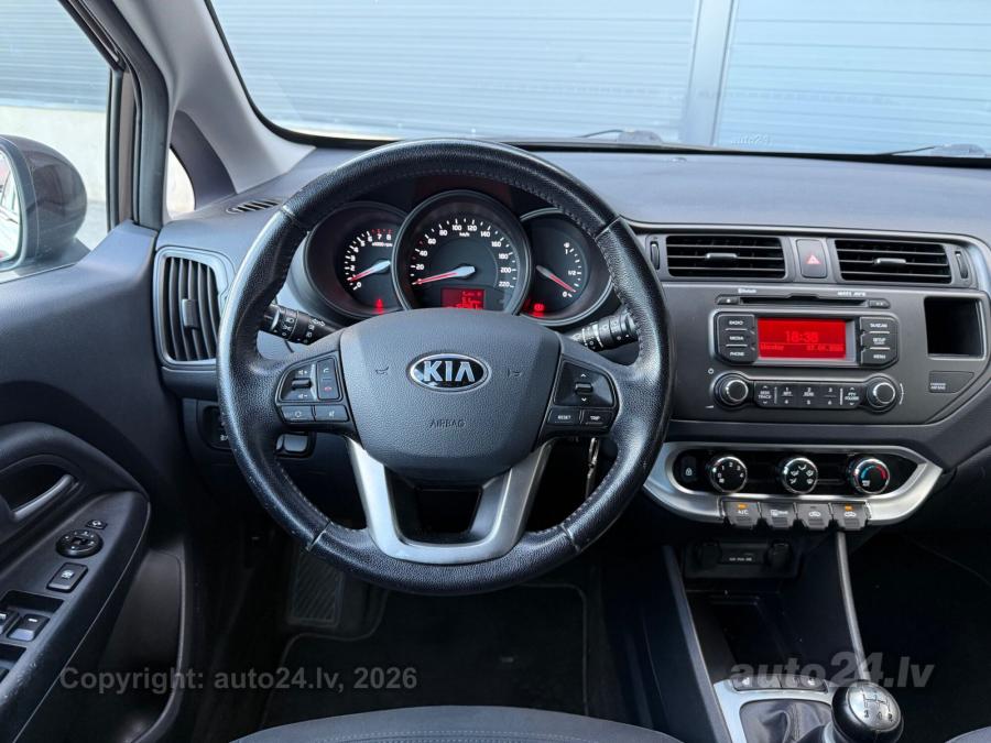 Kia Rio 2013 in Tallinn, with an engine capacity of 1.20 L and mileage of 153 thousand km for 4490 €, photo 13 on AUTOMOTO.COM.LV