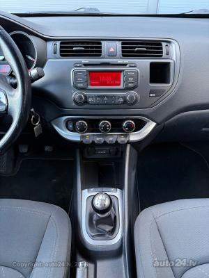 Kia Rio 2013 in Tallinn, with an engine capacity of 1.20 L and mileage of 153 thousand km for 4490 €, photo 14 on AUTOMOTO.COM.LV