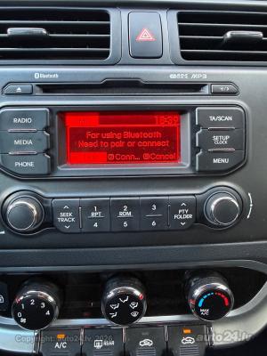 Kia Rio 2013 in Tallinn, with an engine capacity of 1.20 L and mileage of 153 thousand km for 4490 €, photo 16 on AUTOMOTO.COM.LV