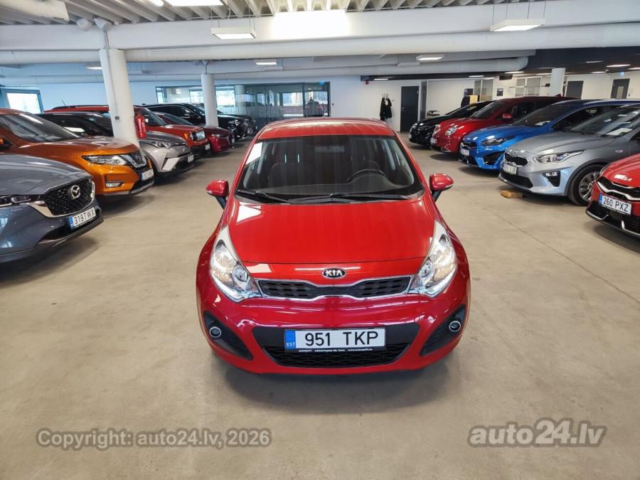 Kia Rio 2014 in Tartu, with an engine capacity of 1.40 L and mileage of 84 thousand km for 5490 €, photo 2 on AUTOMOTO.COM.LV