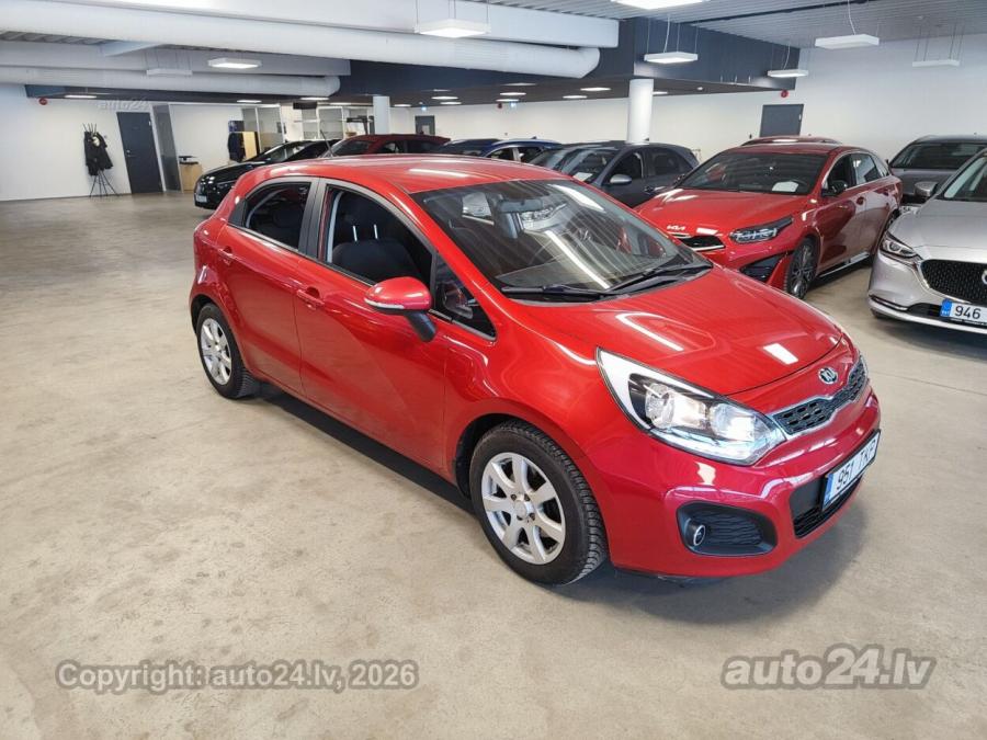 Kia Rio 2014 in Tartu, with an engine capacity of 1.40 L and mileage of 84 thousand km for 5490 €, photo 3 on AUTOMOTO.COM.LV