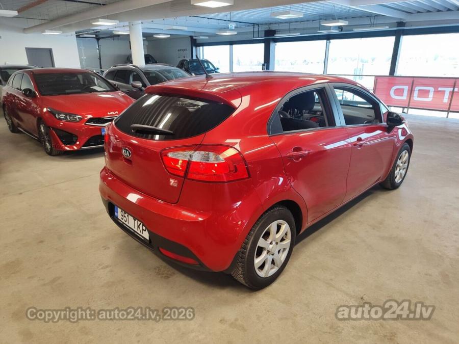 Kia Rio 2014 in Tartu, with an engine capacity of 1.40 L and mileage of 84 thousand km for 5490 €, photo 4 on AUTOMOTO.COM.LV