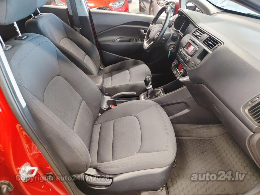 Kia Rio 2014 in Tartu, with an engine capacity of 1.40 L and mileage of 84 thousand km for 5490 €, photo 6 on AUTOMOTO.COM.LV