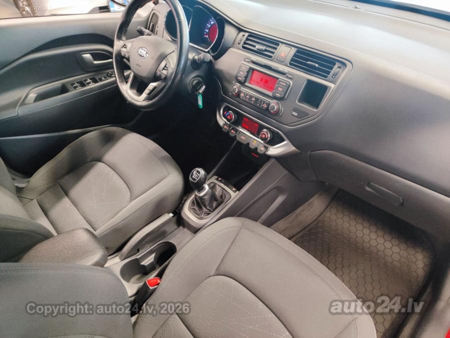 Kia Rio 2014 in Tartu, with an engine capacity of 1.40 L and mileage of 84 thousand km for 5490 €, photo 7 on AUTOMOTO.COM.LV