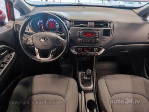 Kia Rio 2014 in Tartu, with an engine capacity of 1.40 L and mileage of 84 thousand km for 5490 €, photo 10 on AUTOMOTO.COM.LV