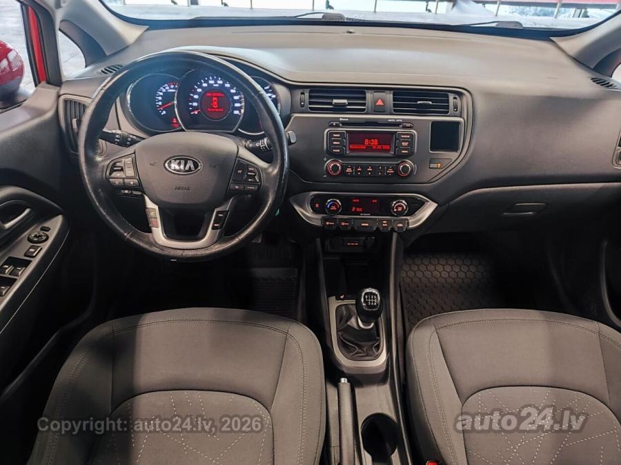 Kia Rio 2014 in Tartu, with an engine capacity of 1.40 L and mileage of 84 thousand km for 5490 €, photo 10 on AUTOMOTO.COM.LV