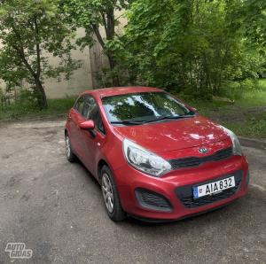 Kia Rio 2014 Viļņa, ar dzinēja tilpumu 1.10 L un nobraukumu 175 tūkst. km par 2600 €, foto  vietnē AUTOMOTO.COM.LV