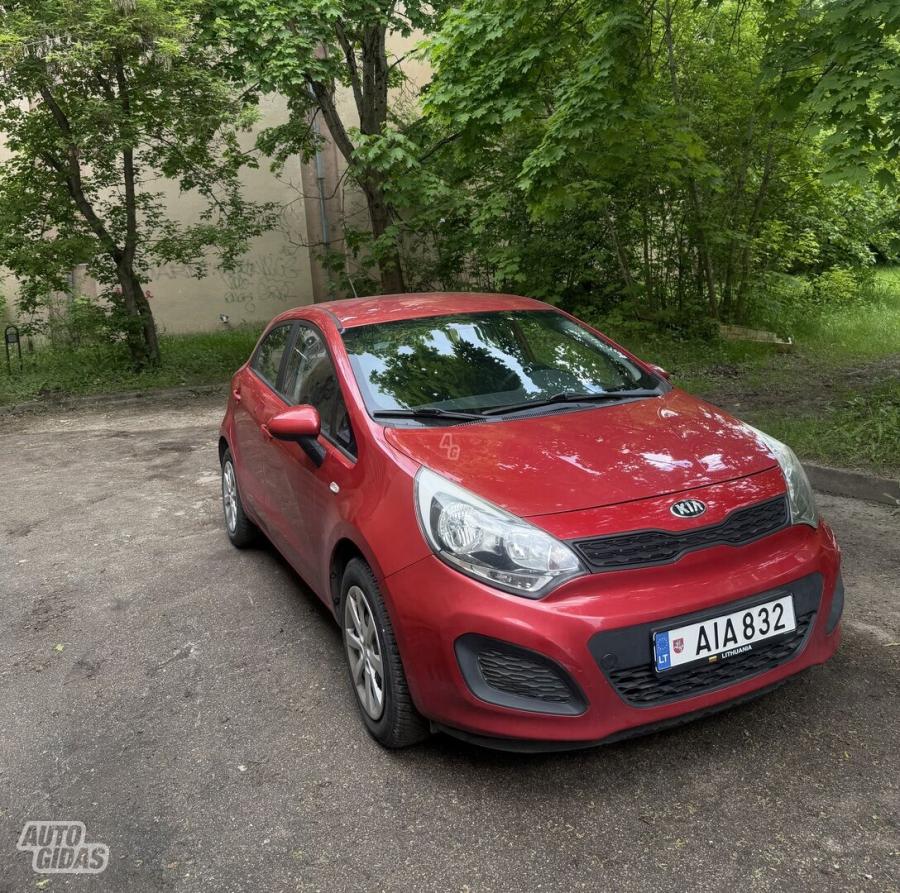 Kia Rio 2014 Viļņa, ar dzinēja tilpumu 1.10 L un nobraukumu 175 tūkst. km par 2600 €, foto 1 vietnē AUTOMOTO.COM.LV