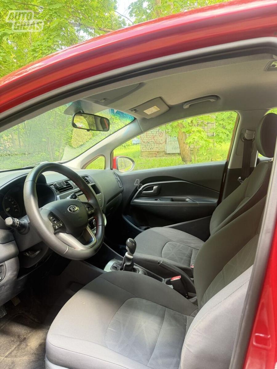 Kia Rio 2014 Viļņa, ar dzinēja tilpumu 1.10 L un nobraukumu 175 tūkst. km par 2600 €, foto 6 vietnē AUTOMOTO.COM.LV