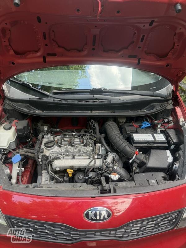 Kia Rio 2014 in Vilnius, with an engine capacity of 1.10 L and mileage of 175 thousand km for 2600 €, photo 9 on AUTOMOTO.COM.LV