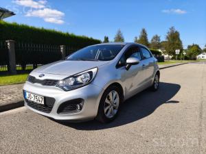 Kia Rio 2014 in Jelgava, with an engine capacity of 1.10 L and mileage of 196 thousand km for 3500 €, photo  on AUTOMOTO.COM.LV