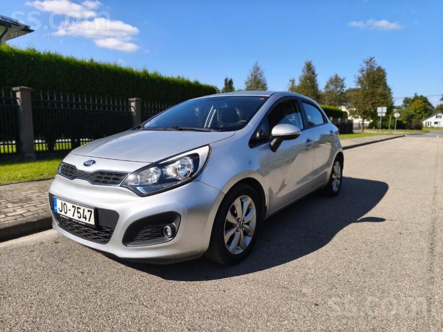 Kia Rio 2014 in Jelgava, with an engine capacity of 1.10 L and mileage of 196 thousand km for 3500 €, photo 1 on AUTOMOTO.COM.LV