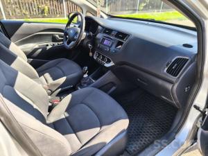 Kia Rio 2014 in Jelgava, with an engine capacity of 1.10 L and mileage of 196 thousand km for 3500 €, photo 7 on AUTOMOTO.COM.LV
