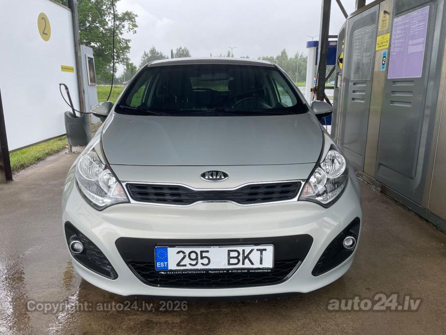 Kia Rio 2014 in Rakvere, with an engine capacity of 1.40 L and mileage of 193 thousand km for 4300 €, photo 1 on AUTOMOTO.COM.LV