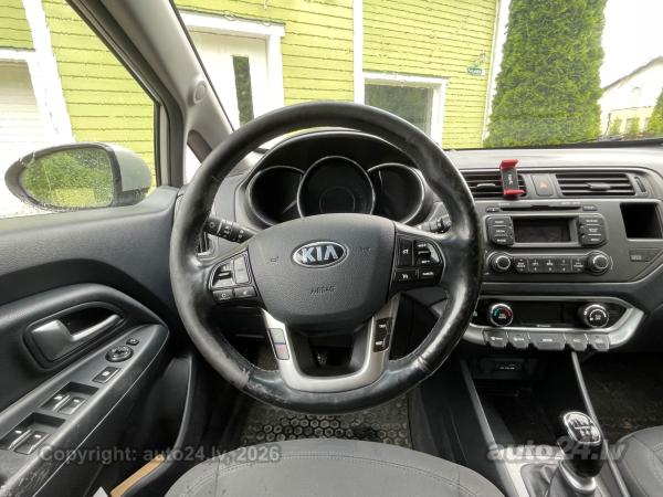 Kia Rio 2014 Rakvere, ar dzinēja tilpumu 1.40 L un nobraukumu 193 tūkst. km par 4300 €, foto 9 vietnē AUTOMOTO.COM.LV