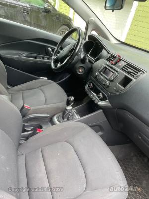 Kia Rio 2014 in Rakvere, with an engine capacity of 1.40 L and mileage of 193 thousand km for 4300 €, photo 14 on AUTOMOTO.COM.LV