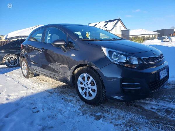 Kia Rio 2016 Šauļi, ar dzinēja tilpumu 1.10 L un nobraukumu 220 tūkst. km par 3400 €, foto 1 vietnē AUTOMOTO.COM.LV
