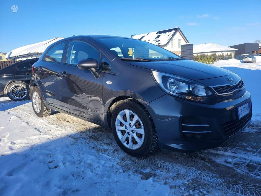 Kia Rio 2016 Šauļi, ar dzinēja tilpumu 1.10 L un nobraukumu 220 tūkst. km par 3400 €, foto 1 vietnē AUTOMOTO.COM.LV