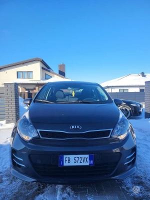 Kia Rio 2016 Šauļi, ar dzinēja tilpumu 1.10 L un nobraukumu 220 tūkst. km par 3400 €, foto 2 vietnē AUTOMOTO.COM.LV