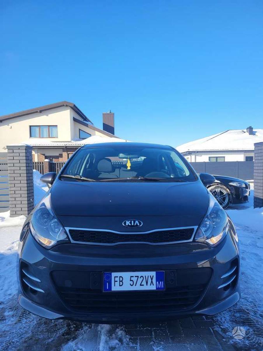 Kia Rio 2016 Šauļi, ar dzinēja tilpumu 1.10 L un nobraukumu 220 tūkst. km par 3400 €, foto 2 vietnē AUTOMOTO.COM.LV