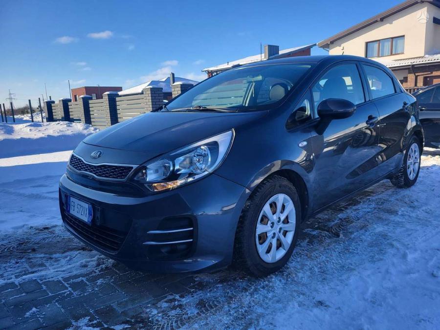 Kia Rio 2016 Šauļi, ar dzinēja tilpumu 1.10 L un nobraukumu 220 tūkst. km par 3400 €, foto 3 vietnē AUTOMOTO.COM.LV