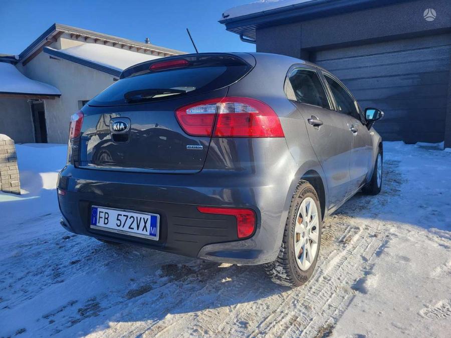 Kia Rio 2016 Šauļi, ar dzinēja tilpumu 1.10 L un nobraukumu 220 tūkst. km par 3400 €, foto 4 vietnē AUTOMOTO.COM.LV