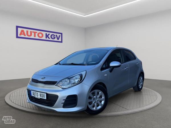 Kia Rio 2016 in Kaunas, with an engine capacity of 1.20 L and mileage of 361 thousand km for 4399 €, photo 1 on AUTOMOTO.COM.LV