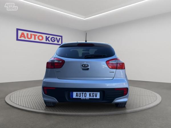Kia Rio 2016 in Kaunas, with an engine capacity of 1.20 L and mileage of 361 thousand km for 4399 €, photo 4 on AUTOMOTO.COM.LV