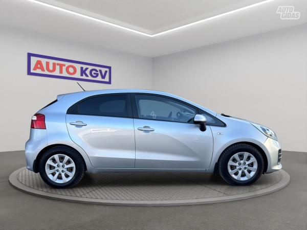 Kia Rio 2016 in Kaunas, with an engine capacity of 1.20 L and mileage of 361 thousand km for 4399 €, photo 6 on AUTOMOTO.COM.LV