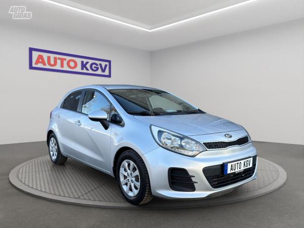Kia Rio 2016 in Kaunas, with an engine capacity of 1.20 L and mileage of 361 thousand km for 4399 €, photo 7 on AUTOMOTO.COM.LV