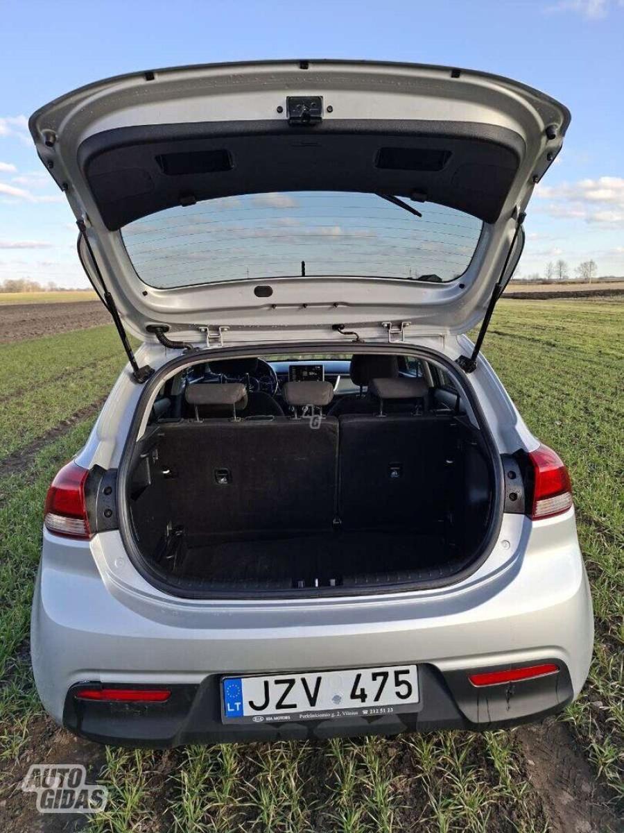 Kia Rio 2017 in Vilkaviskis, with an engine capacity of 1.40 L and mileage of 222 thousand km for 4200 €, photo 6 on AUTOMOTO.COM.LV