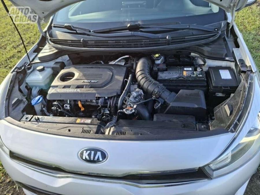 Kia Rio 2017 in Vilkaviskis, with an engine capacity of 1.40 L and mileage of 222 thousand km for 4200 €, photo 8 on AUTOMOTO.COM.LV