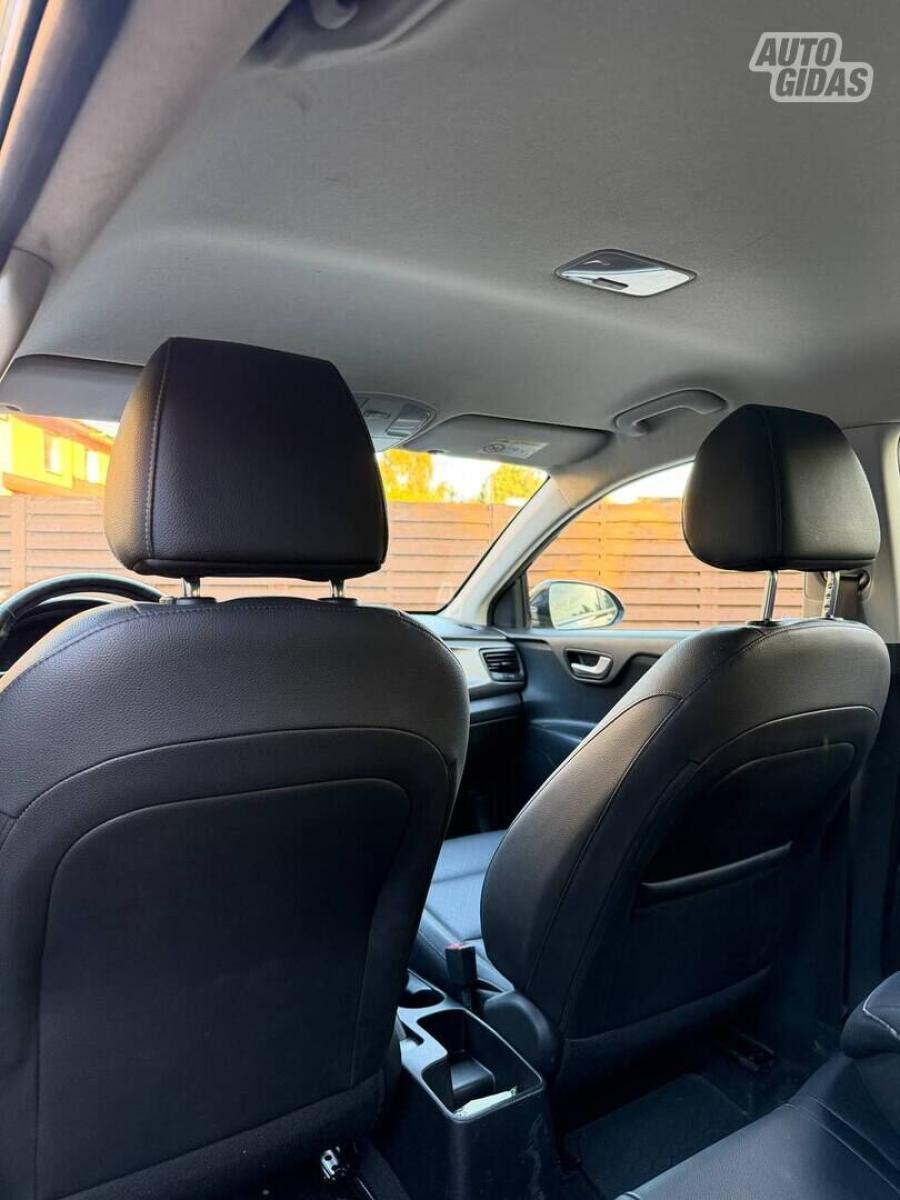 Kia Rio 2018 in Klaipeda, with an engine capacity of 1.20 L and mileage of 245 thousand km for 6500 €, photo 29 on AUTOMOTO.COM.LV