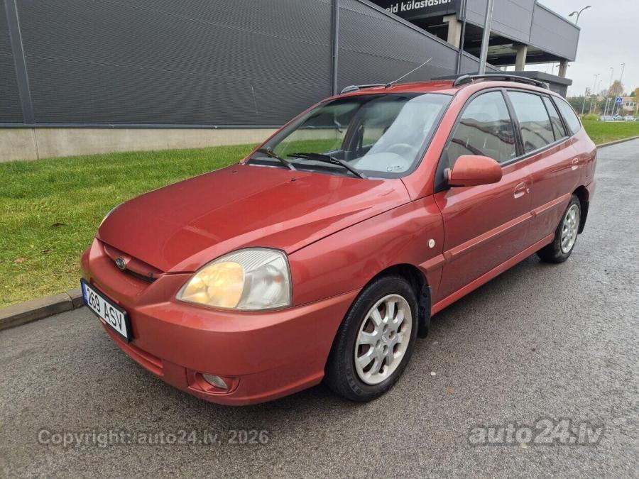 Oranžs Kia Rio 2004 Tallina, ar dzinēja tilpumu 1.50 L un nobraukumu 189 tūkst. km par 799 €, foto 1 vietnē AUTOMOTO.COM.LV
